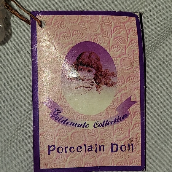 goldenvale | Toys | Goldenvale Collection Fay Porcelain Doll | Poshmark